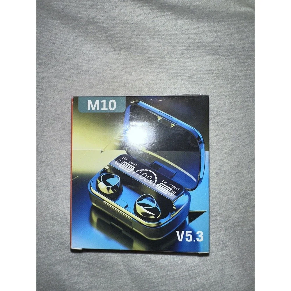 m10 | Headphones | M Tws Bluetooth 53 Wireless Earbuds Headset W Led ...